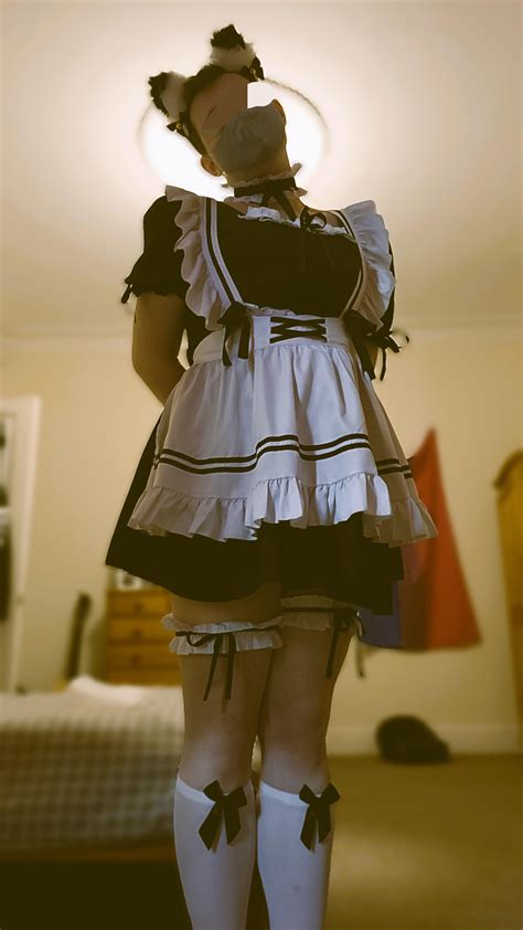 Cute Femboy Maid Rmaidboys