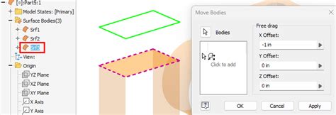 Solved Move Selected Surfaces Autodesk Community