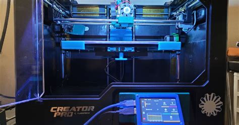 FlashForge Creator Pro Klipper Screen Conversion By Neil Walker Download Free STL Model