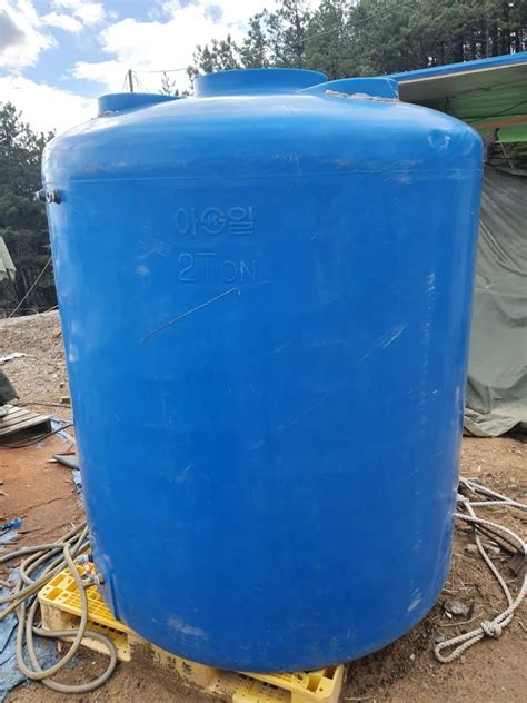 2톤 1톤 물탱크 당근 중고거래