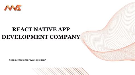 Ppt Martvalley Services Your Go To React Native App Development