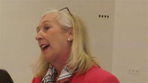 Isabelle De Waziers Vice Présidente Du Département En Charge Du