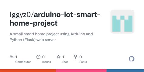 Github Iggyz Arduino Iot Smart Home Project A Small Smart Home Project Using Arduino And