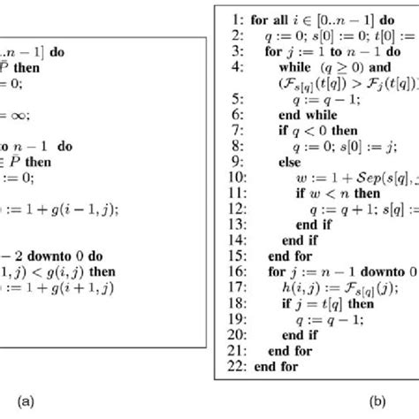 pseudocode of the optimal sdt a step 1 according the the x axis and download scientific