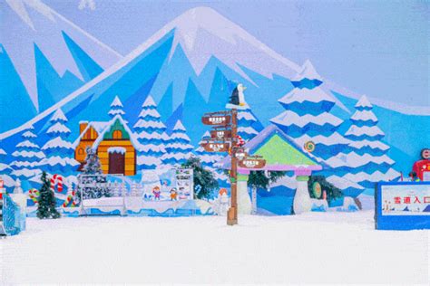 报告老师！重庆融创文旅城邀您耍雪看海啦！ 搜狐大视野 搜狐新闻