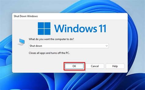 How To Shut Down Windows 11 5 Methods Itechguides Com