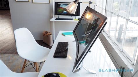 HP S ENVY Curved All In One Is Inches Of Awesome