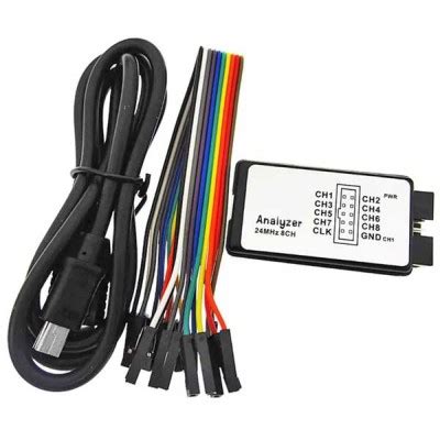 USB Logic Analyzer MHz CH Microcontroller Open Electronics