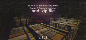 SCP CB MAP Early Development Minecraft PE Maps