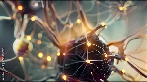 Neurons With Glowing Synapses Concept For Brain Computer Interface Bci Application And Neural