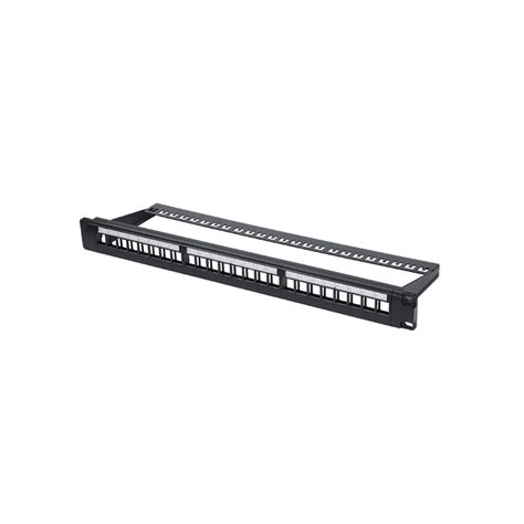Smartyy Blank Patch Panel Port Rack Mount