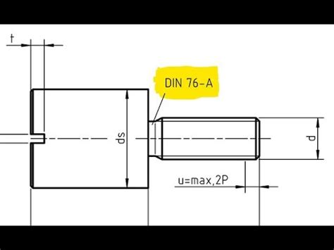 how to find DIN 76 Relife grooving dimention? #DIN76,#RELIFEGROOVE,# ...
