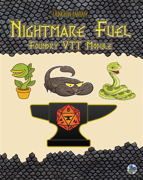 Nightmare Fuel Bestiaries Foundry Virtual Tabletop