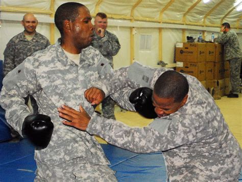 Combatives Training Gets Physical Article The United States Army