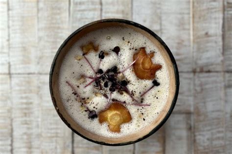 Vegan Parsnip Soup Recipe Let S Go Tomato