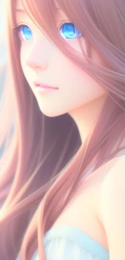 Ethereal Anime Girl Wallpaper Free Download