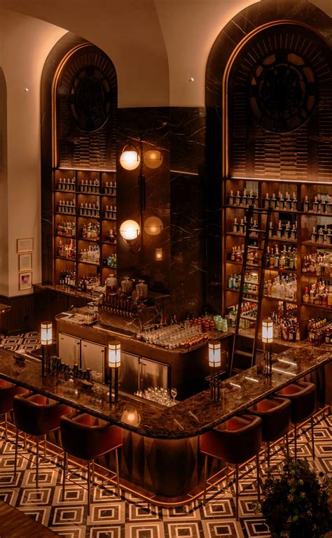Best Cocktail Bar Banff Rundle Bar Fairmont