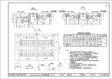 10x20米预应力空心板桥施工设计图桥梁桥涵设计施工土木在线