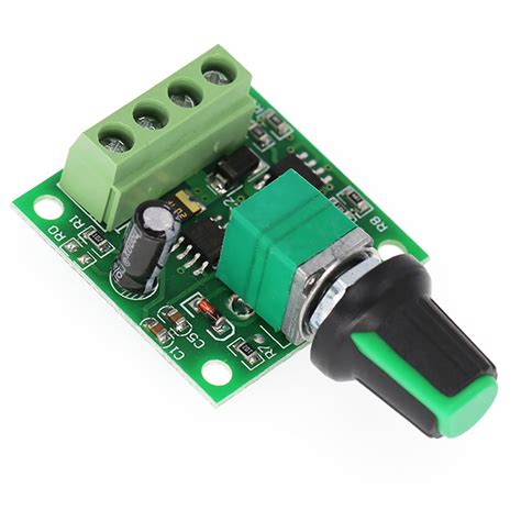 Dc Motor Speed Regulator 1 8v 3v 5v 6v 12v 2a Speed Regulator Switch Function Xuanting Daraz