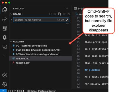 vscode cmd shift e and cmd shift f stopped working on mac · issue 184557 · microsoft vscode