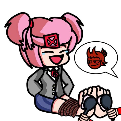 Classic Stupid Natsuki By Tiedandtickle On Deviantart