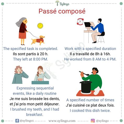 Exploring Passé Composé Sylingo