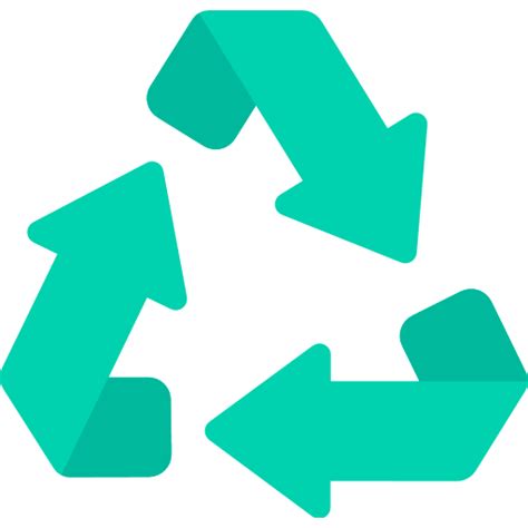 Black Universal Recycling Symbol Id 12065 Uk