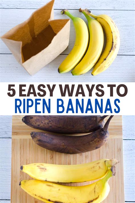 How To Ripen Bananas Fast Artofit