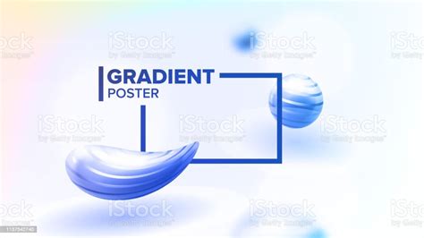 유체 액체 추상적인 배경 벡터입니다 곡선 모양 미니 멀리즘 장식 부드러운 흐린 인쇄 3d 현실적인 그림 3차원 형태에 대한 스톡 벡터 아트 및 기타 이미지 Istock