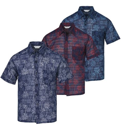 리빌모아 여름 국산 남자 하와이안 반팔 남방 셔츠 Bn Shh 9286 화이트 티몬