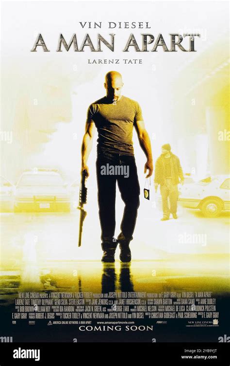 A Man Apart 2003 Directed By F Gary Gray And Starring Vin Diesel