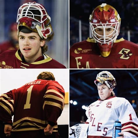 Congrats To Jacob Fowler On Being Named To The Hockey East All Rookie Team As The Top Goalie R