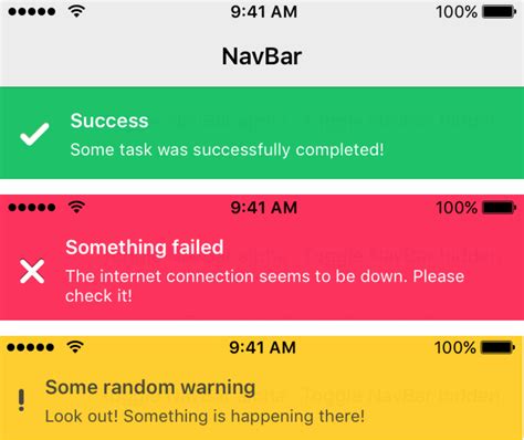 Objective C Iosadd View Below Navigation Bar Across Viewcontrollers