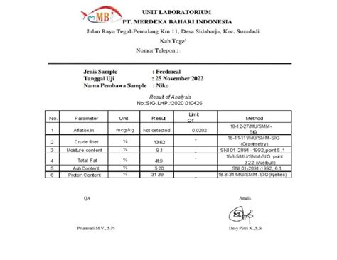 Coa Copra Meal Pdf Technology And Engineering