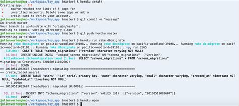 Cant Display Heroku App Ruby On Rails Tutorial M Hartl Stack Overflow