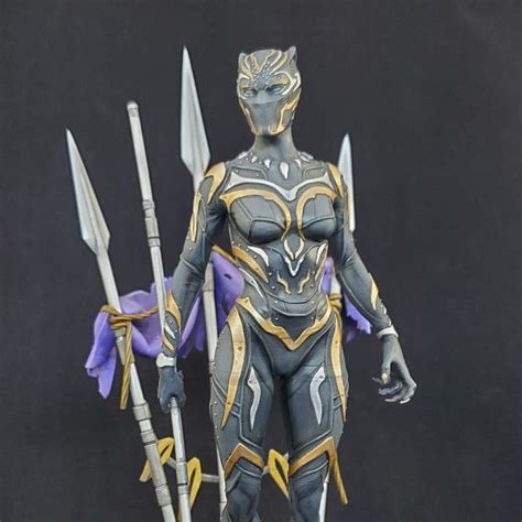 Shuri From Black Panther Wakanda Forever Movie Putty And Paint