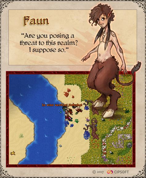 Arquivo Artwork Faun  Tibia Wiki A Enciclopédia Do Tibia