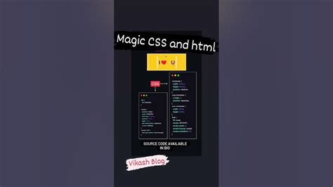 Magic Css And Html Webdevelopment Shorts Viralshorts Youtube