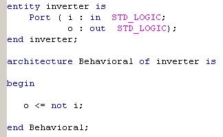 FPGA Tutorials VHDL Design Types