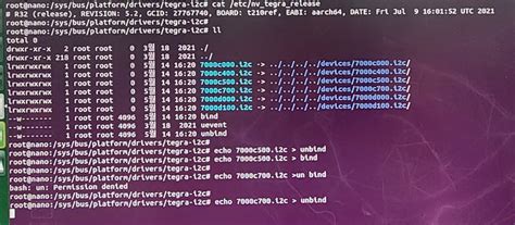 Jetson Nano I2c Bindunbind Jetson Agx Orin Nvidia Developer Forums