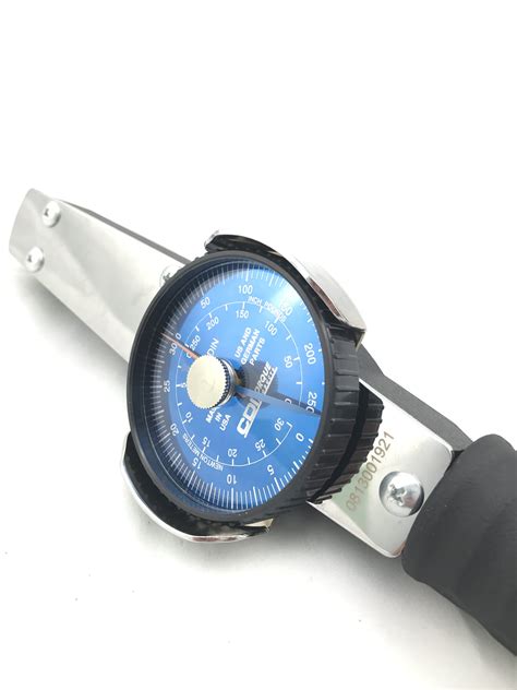 CDI DIAL TORQUE WRENCH Tool Testing Lab Inc