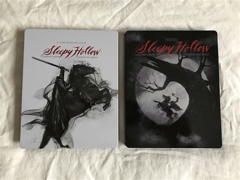 Sleepy Hollow 25th Anniversary 4k2d Blu Ray Steelbook Uk Page