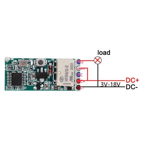 Single Sided Qiachip Mini Receiver 433mhz Rf Module 12v 100m At ₹ 340piece In New Delhi