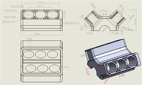 Design Cad Cars Solidworks Project Motorsport Engine Content