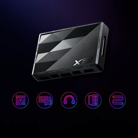 Xpg Prime Box Argb And Pwm Controller Xpg Shop