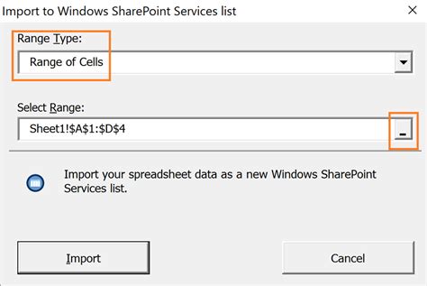 import excel spreadsheet to sharepoint online library kloud help