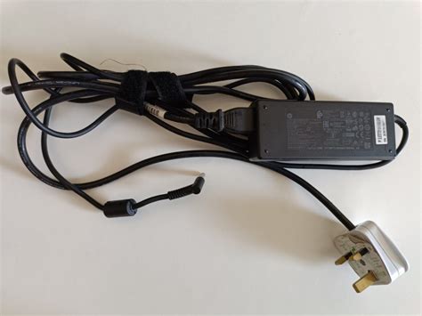 Authentic HP Laptop Power Adapter Computers Tech Parts Accessories Cables Adaptors On