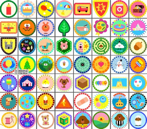 Hey Duggee Printable Badges Printable Learning Sheets