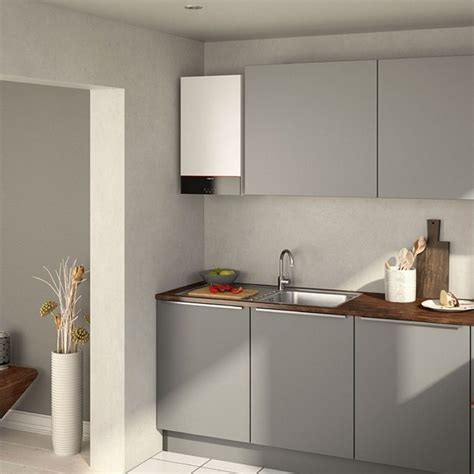 Газов котел Viessmann Vitodens 100-W B1KF25-M, 23/32 kW, двуконтурен ...