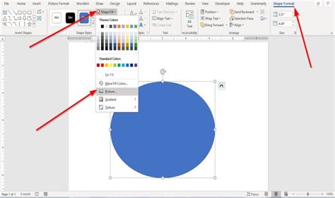 How To Draw A Shape In Word Document Design Talk